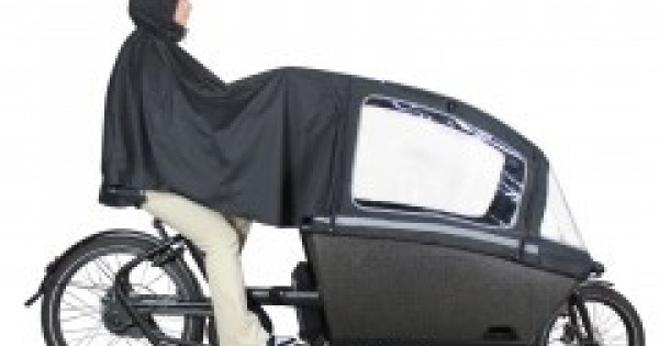 Cargo bike rain tents - Bakfix, uw bakfiets specialist.
