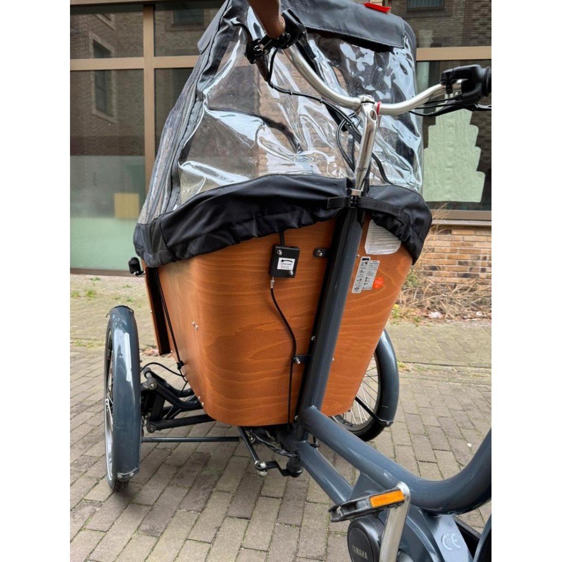 2dehands Babboe Carve mountain bakfiets met toebehoren