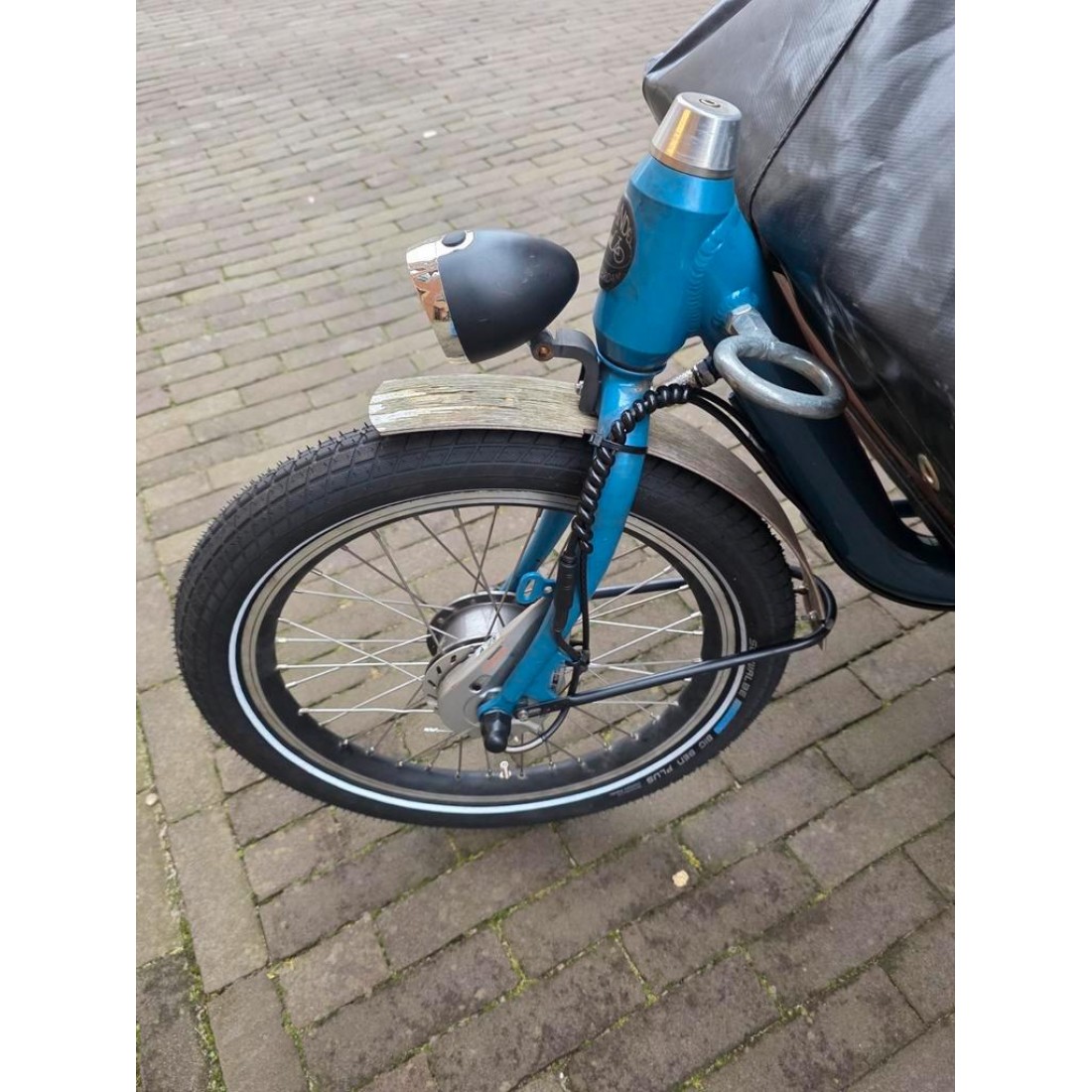 2dehands Elektrische Bakfiets(.)nl lang met Accessoires
