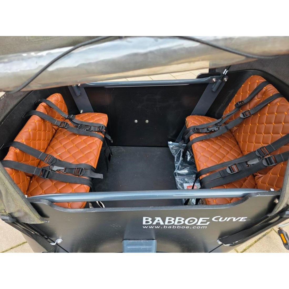 Babboe Curve Bakfiets - Perfect voor gezinnen!