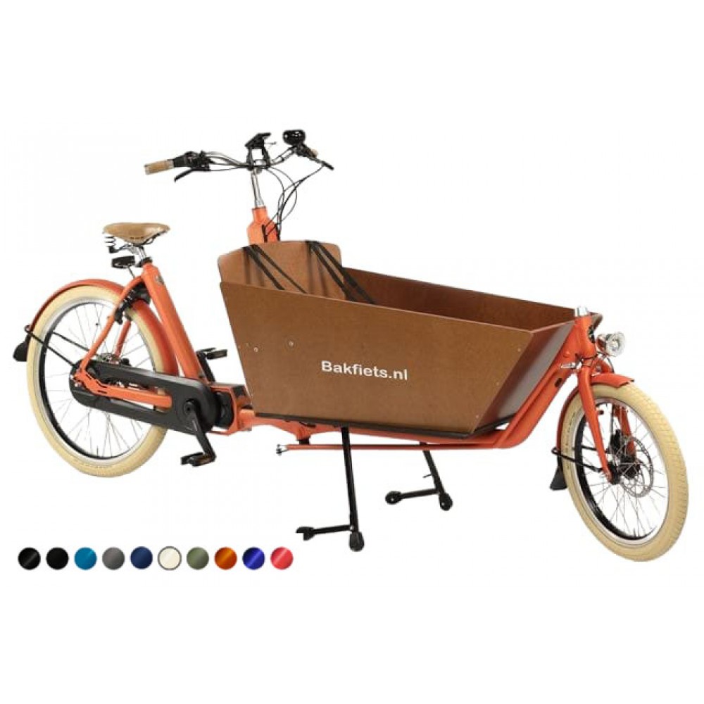 Bakfiets.nl CargoBike Elektrische Cruiser Long - Bakfix, uw bakfiets ...