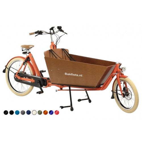 Bakfiets.nl CargoBike Elektrische Cruiser Long - Bakfix, uw bakfiets ...