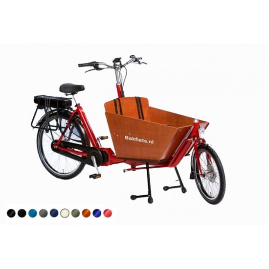 Bakfiets.nl CargoBike Electric Classic Short - Bakfix, your cargo bike ...