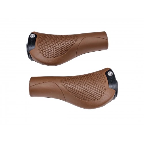 Handles 135 & 135mm, open Ergon GC10 custom Brown